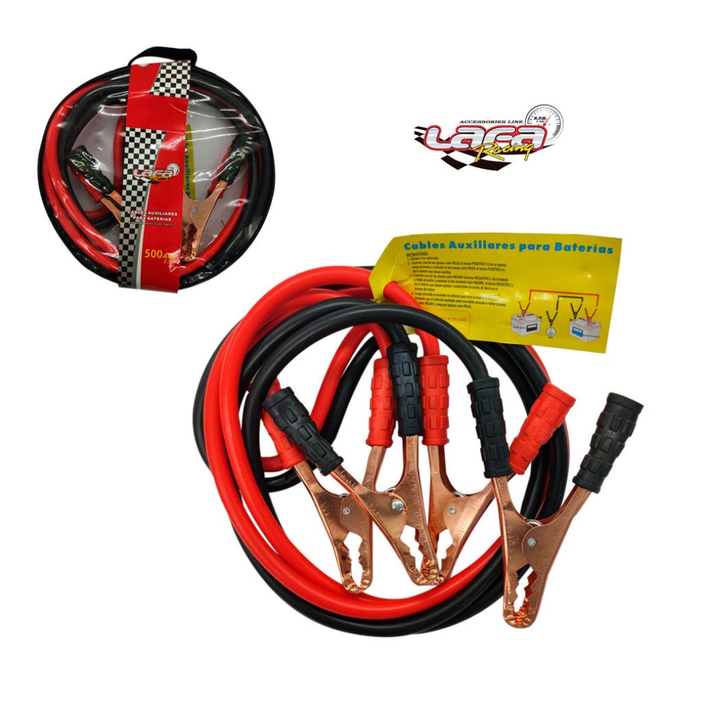 Importaciones ABU S.A. - CABLES PARA CARRO 12V