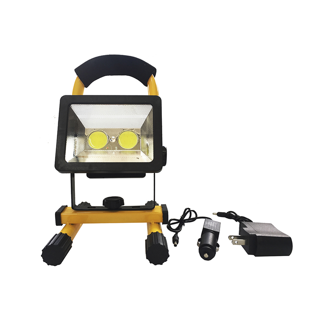 Importaciones ABU S.A. - LAMPARA RECARGABLE2 LED FA-9002 12-110V / 12V