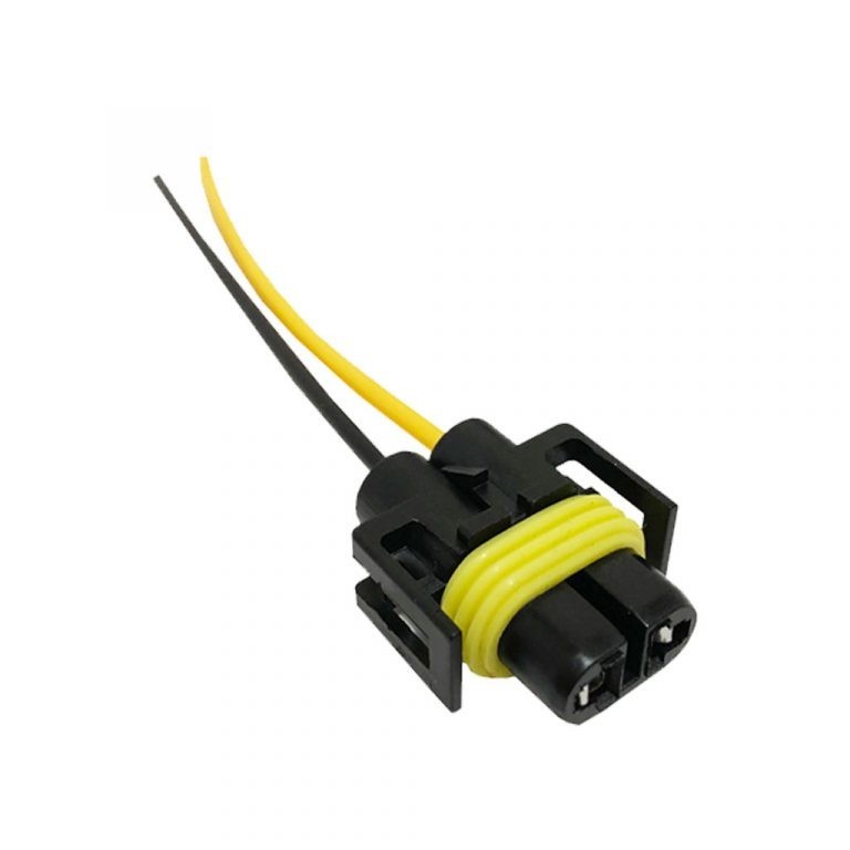 Importaciones ABU S.A. - SOCKET P/BOMBILLO PLASTICO ZINC H11 H11B