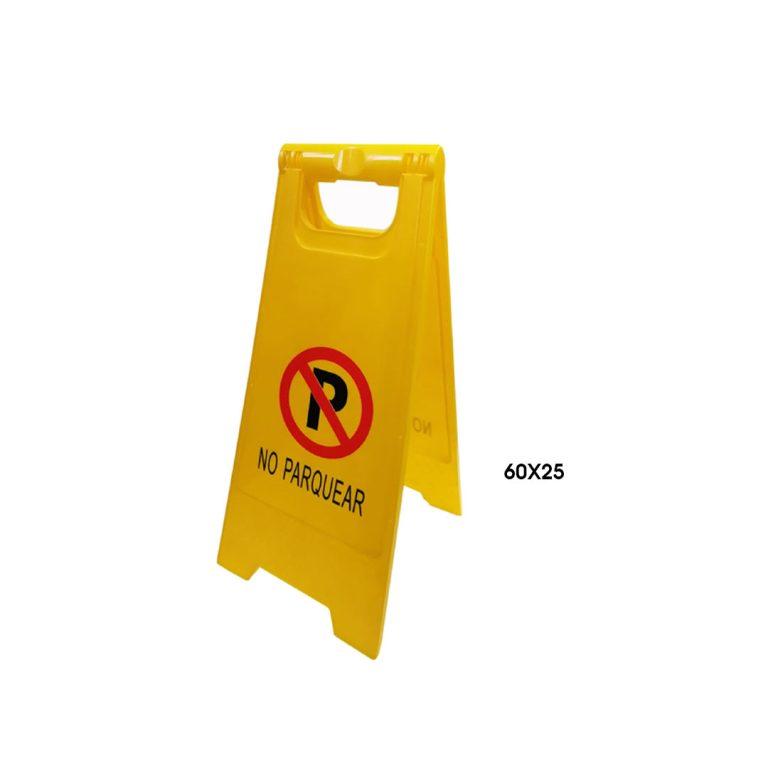 Importaciones ABU S.A. - ROTULO AMARILLO PISO MOJADO 812-1 61X25CM