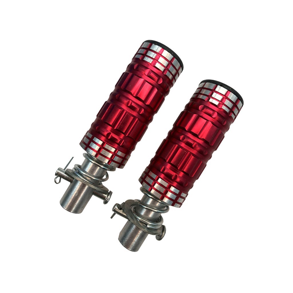 Importaciones ABU S.A. - TACOS P/MOTO ALUMINIO M6CA002-1 ROJO