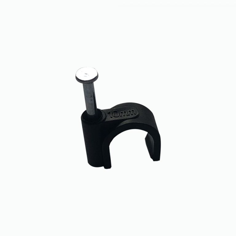 Importaciones ABU S.A. - GRAPAS PLASTICAS 10MM NEGRA 367-12