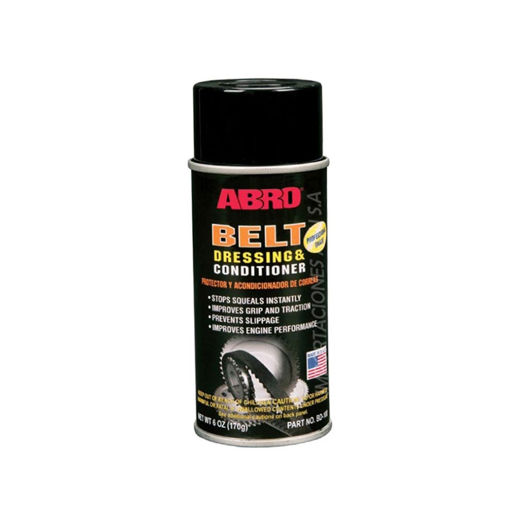 Importaciones ABU S.A. - LUBRICANTE SPRAY 6 ONZAS PARA FAJAS ABRO
