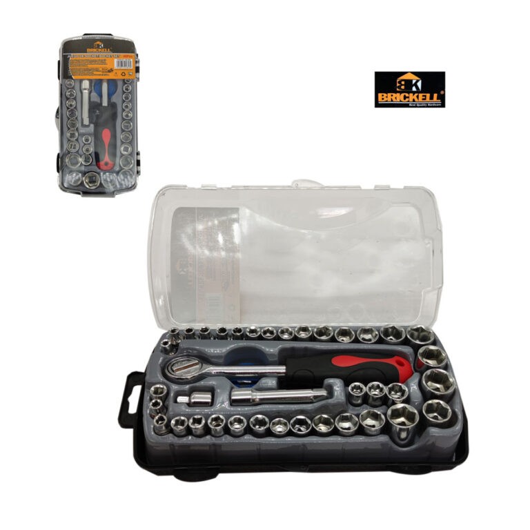 Importaciones ABU S.A. - RATCHET 40 PCS 1/4 Y 3/8 SOCKETS SKANBRICK