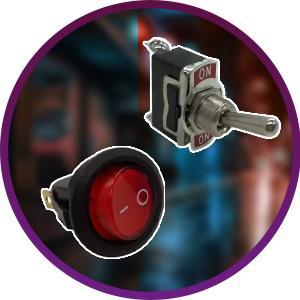 Importaciones ABU S.A. - SWITCH PARA CARRO