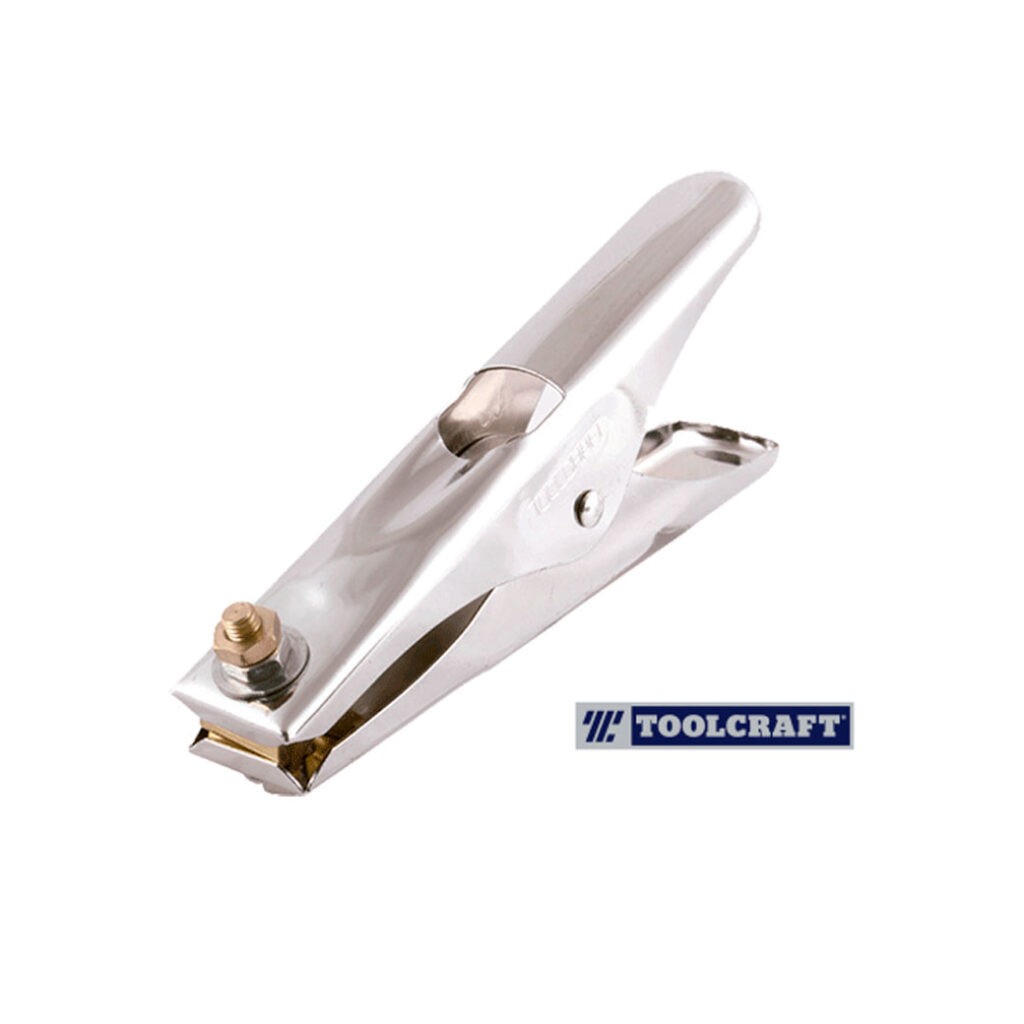 Importaciones ABU S.A. - Pinza de tierra para soldar Toolcraft