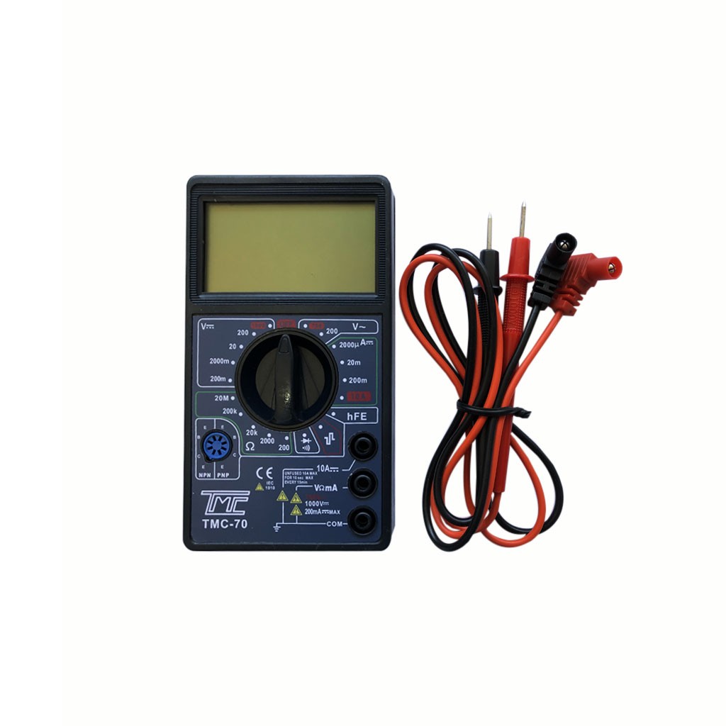 Importaciones ABU S.A. - MULTITESTER DIGITAL TMC70 MILENIUM