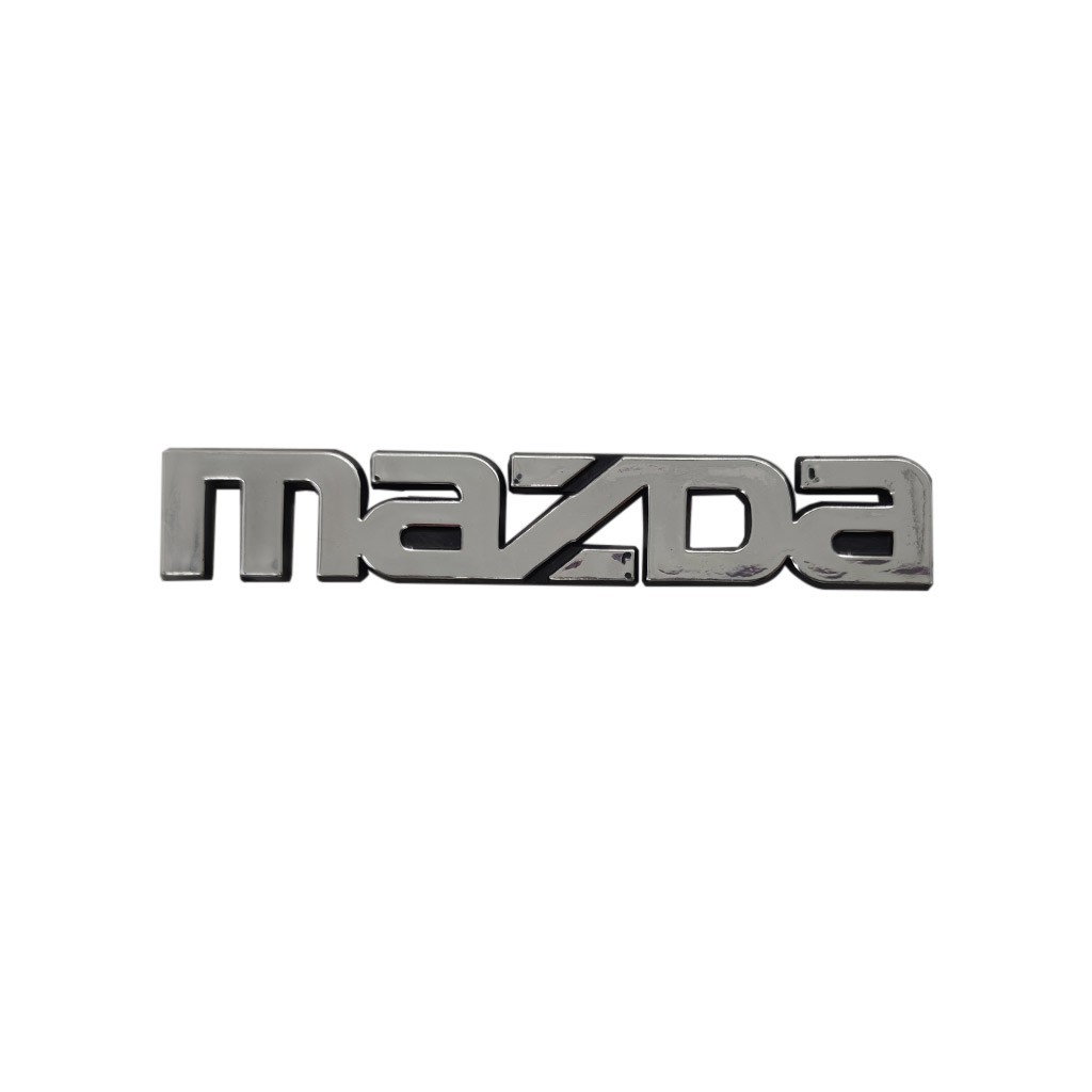 Importaciones ABU S.A. - EMBLEMA MAZDA (LETRAS CROMO) V-9053
